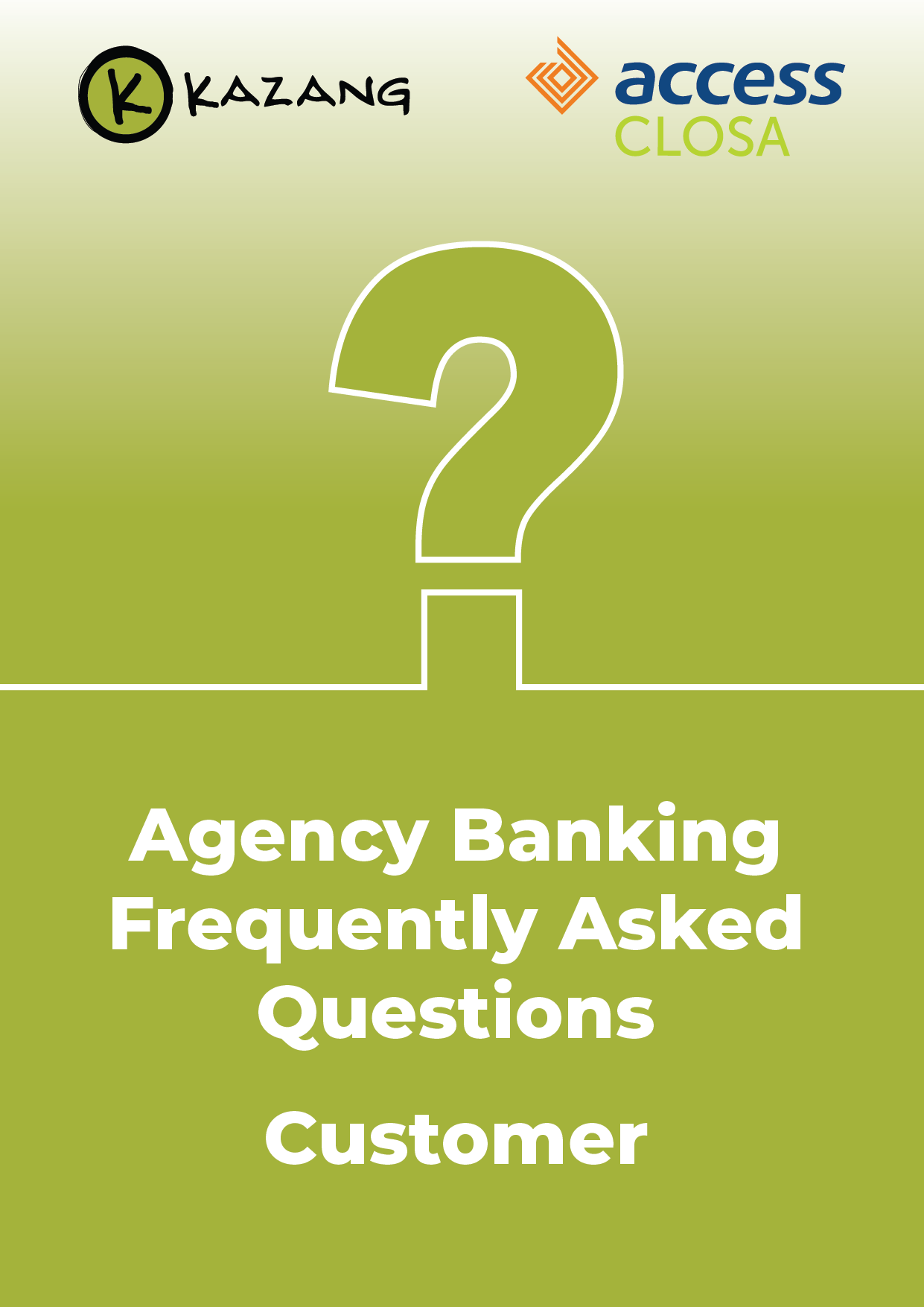Access Bank - FAQs for Customers - Kazang | A safer, faster and more flexible way to sell ...