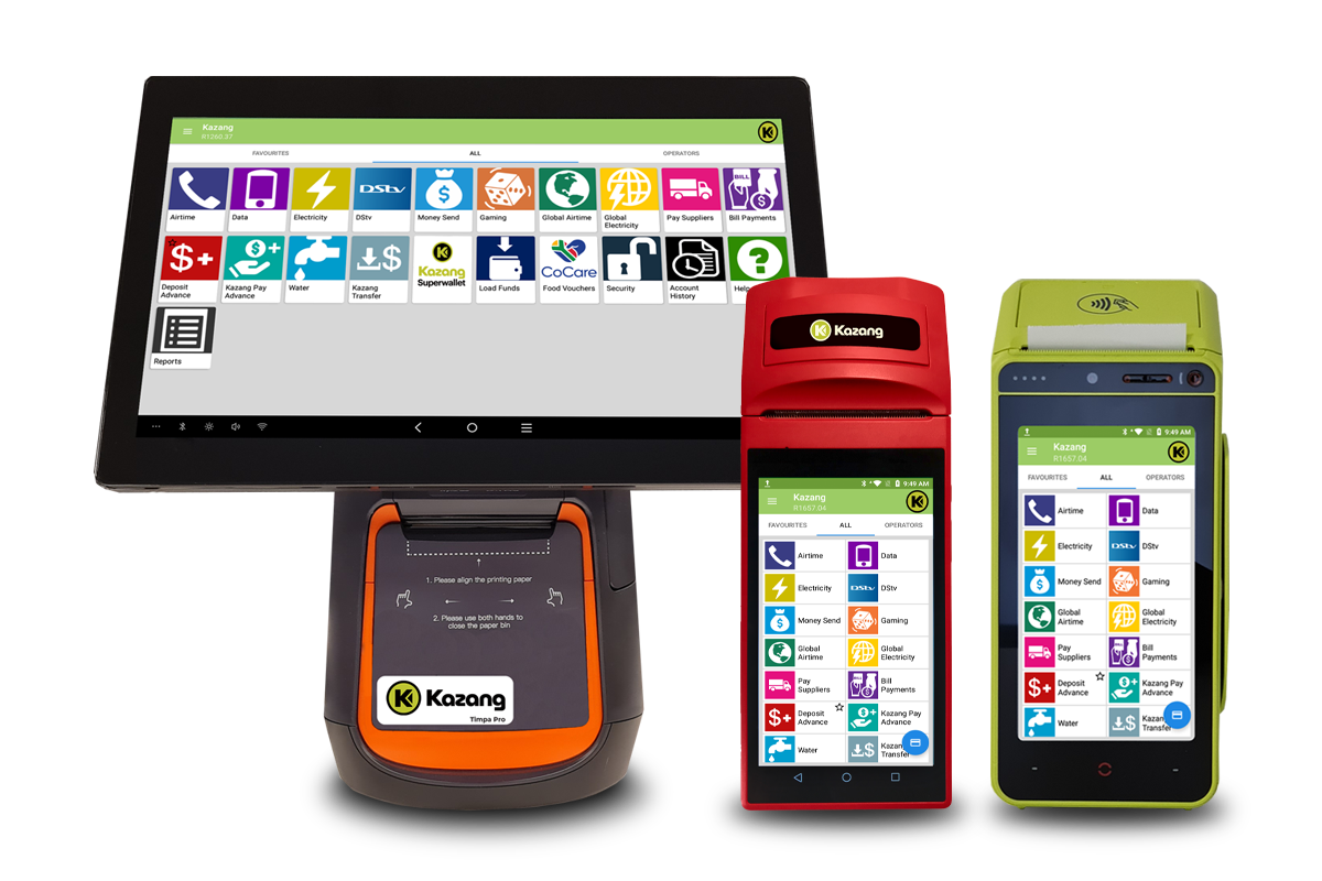 Kazang - Kazang | A safer, faster and more flexible way to sell prepaid ...