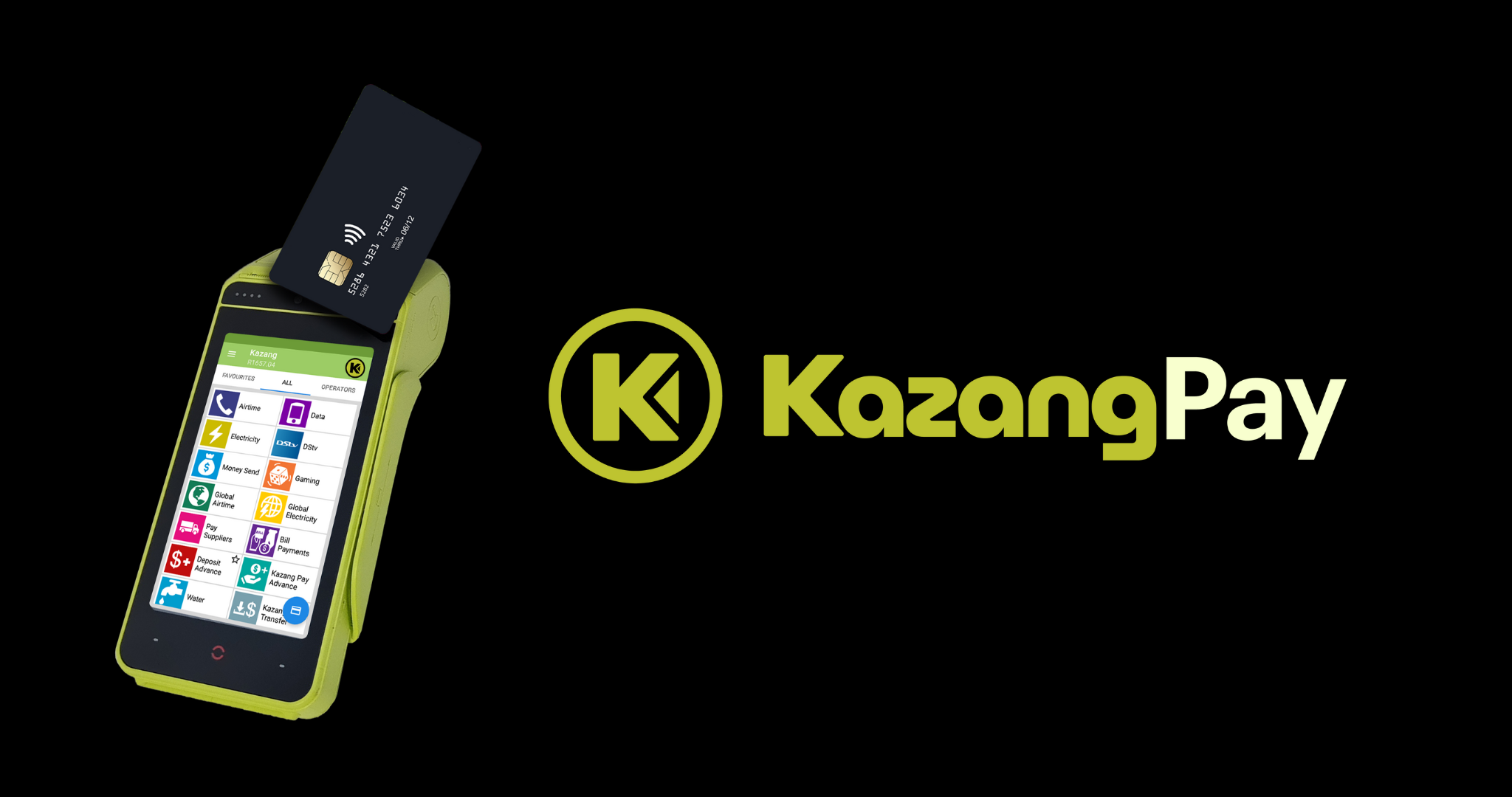 Card Acceptance promoting digitalization in South Africa - Kazang | A safer, faster and more ...