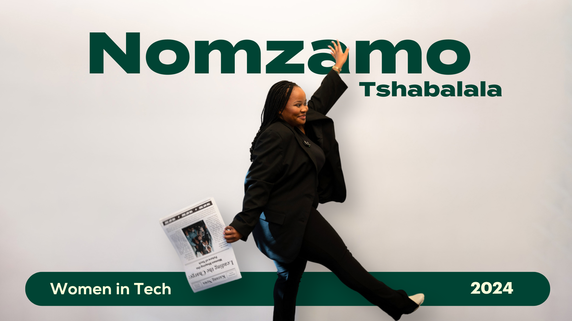 Women in Tech: Nomzamo Tshabalala - Kazang | A safer, faster and more ...